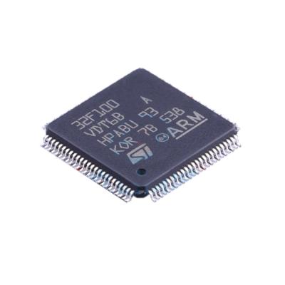 Cina Nuovo e di STM32F100VDT6B IC MCU 32BIT 384KB FLASH originale 100LQFP di STM32F100VDT6B in vendita