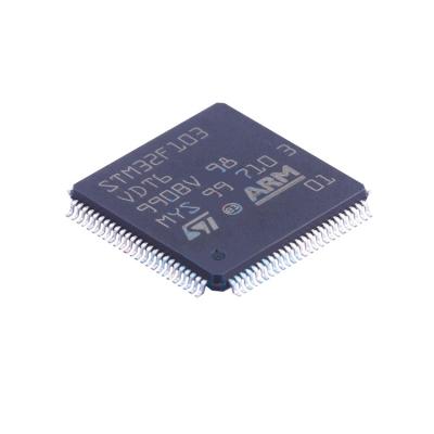 Cina Nuovi e componenti elettronici originali LQFP-100 di STM32F103VDT6 nel chip di riserva STM32F103VDT6 di IC del circuito integrato in vendita