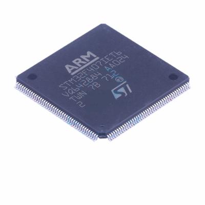Cina Nuovo e circuito integrato originale STM32F407IET6 di STM32F407IET6 in vendita