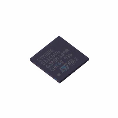 Cina FLASH 48UFQFPN di IC originale STM32G031C8U6 STM32G031C4U6 IC MCU 32BIT 32KB del chip del microcontroller STM32G031C6U6 in vendita