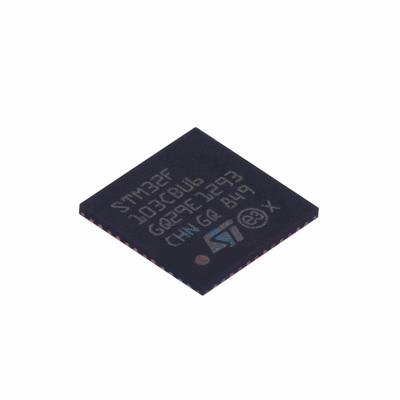 Cina Nuovo e circuito integrato originale STM32F103CBU6 di STM32F103CBU6 in vendita