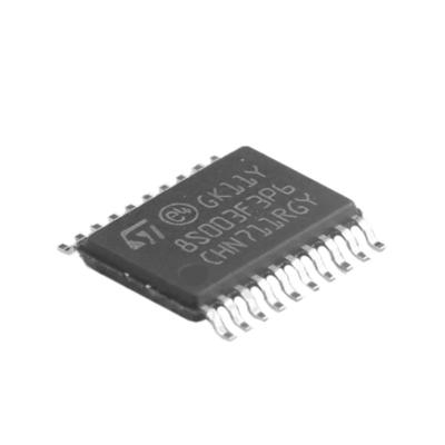 Cina Componenti elettronici di nuovo del chip MCU di IC STM8S003F3P6 TSSOP20 del MICROCONTROLLER Microcontrol originale di RISC in vendita