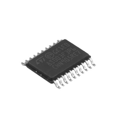 Cina Componenti elettronici di nuovo del chip MCU di IC STM8S003F3P6TR TSSOP20 del MICROCONTROLLER Microcontrol originale di RISC in vendita