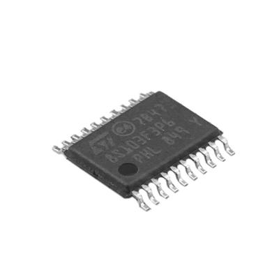 Cina Chip provato originale IC STM8S103F3P6 del circuito integrato di distribuzione delle componenti di STM8S103F3P6 STM8S103F3P6 TSSOP20 nuovo in vendita