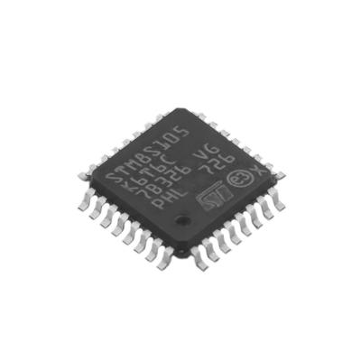 Cina Nuovo e di STM8S105K6T6CTR IC MCU 8BIT 32KB FLASH originale 32LQFP di STM8S105K6T6CTR in vendita