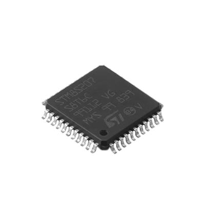 Китай ВСПЫШКА 44LQFP STM8S207S8T6C новая и первоначальная STM8S207S8T6C IC MCU 8BIT 64KB продается