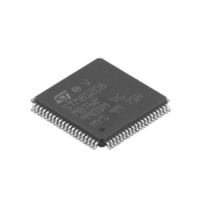 Китай ВСПЫШКА 80LQFP STM8S208MBT6B новая и первоначальная STM8S208MBT6B IC MCU 8BIT 128KB продается
