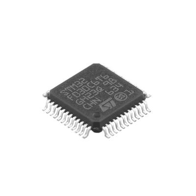 Китай Микроконтроллер-MCU РУКИ Cortex-M0 STM32F030C6T6 первоначальный неподдельный STM32F030C6T6 LQFP-48 трицатидвухразрядный продается