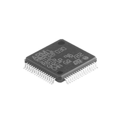 Cina Chip di STM32F103RCT6 QFP64 STM32F103RBT6 STM32F103R8T6 STM32F091RCT6 STM32F030R8T6 LQFP64 IC in vendita