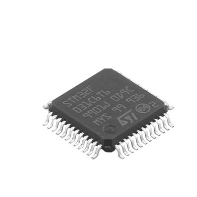Cina Nuovo e di STM32F031C6T6TR IC MCU 32BIT 32KB FLASH originale 48LQFP di STM32F031C6T6TR in vendita