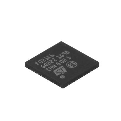 Cina Nuovo e di STM32F031K6U6 IC MCU 32BIT 32KB FLASH originale 32UFQFPN di STM32F031K6U6 in vendita