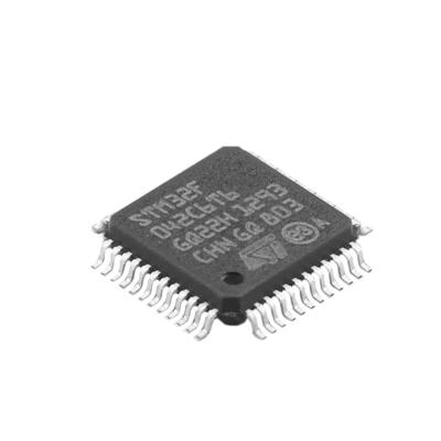 Cina FLASH 48LQFP del chip STM32F042K6T6 STM32F042K4T6 STM32F042C6T6 STM32F042C4T6 IC MCU 32BIT 32KB di STM32F042C6T6 IC in vendita
