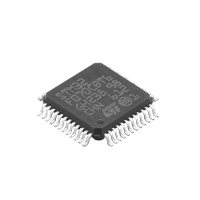 Cina Componenti elettronici Stm32 del microcontroller del circuito integrato della st STM32F070CBT6 in vendita