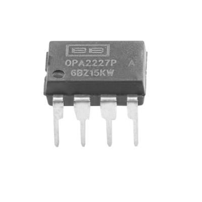 China OPA2227PA nieuwe en Originele OPA2227PA onderdompeling-8   Geïntegreerde schakeling Te koop