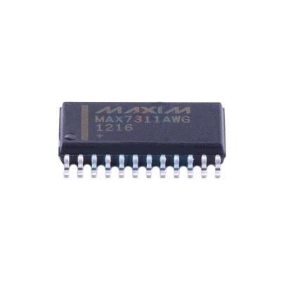 Cina Nuovo e MAX7311AWG originale di MAX7311AWG   Circuito integrato SOIC-24 in vendita
