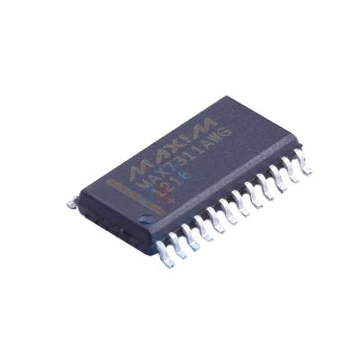 Cina Nuovo e MAX7311AWG originale di MAX7311AWG   Circuito integrato SOIC-24 in vendita