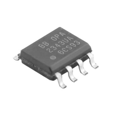Китай Интегральная схемаа OPA2343UA новая и первоначальная OPA2343UA SOIC-8 продается