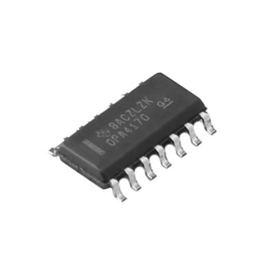 China OPA4170AIDR-integrierte Schaltung neu und ursprünglich   SOIC-14 zu verkaufen
