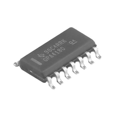 中国 OPA4180IDRのチタニウムの集積回路新しく、元のSOIC-14 販売のため