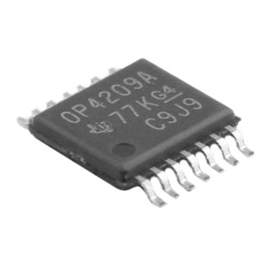 Китай Интегральная схемаа TSSOP-14 OPA4209AIPW первоначальная неподдельная продается