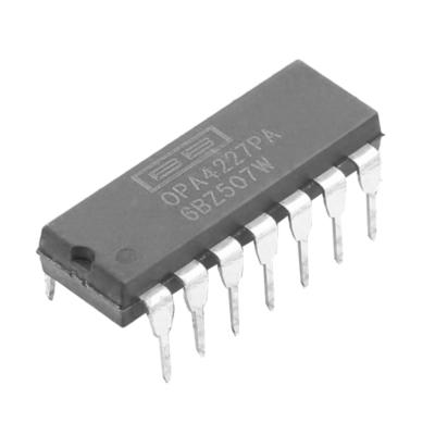 China OPA4227PA Ti-Geïntegreerde schakeling Nieuwe en Originele pdip-14 Te koop