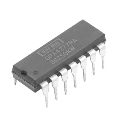 中国 OPA4277PAの新しく、元のPDIP-14集積回路 販売のため