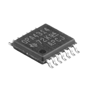 China OPA4314AIPWRTI geïntegreerde schakeling Nieuwe en Originele tssop-14 Te koop