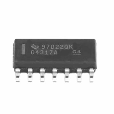 China Integrierte Schaltungen OPA4317IDR Digital neu und ursprüngliches SOIC-14 zu verkaufen
