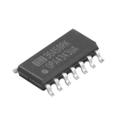 Cina Nuovi e di Digital circuiti integrati originali SOIC-14 di OPA4343UA in vendita
