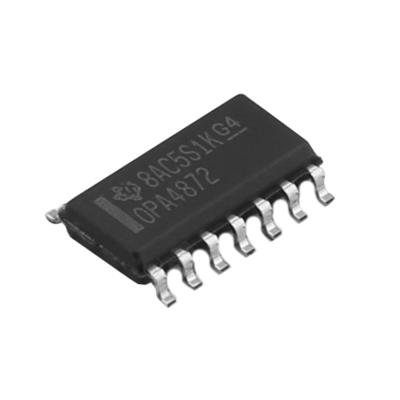 China Circuitos integrados de OPA4872ID Digitaces nuevos y SOP14 original en venta