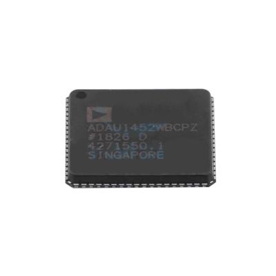 China ADAU1452WBCPZ	Microprocesador LFCSP-VQ-72 de Analog Devices a estrenar en venta
