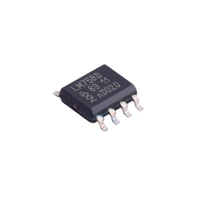 중국 새로운 LM75BD NXP IC 칩과 원래  SOIC-8 집적 회로 판매용