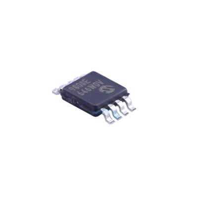 中国 新しく、元のMCP9808T-E/MS    MCP9808T-E/MS MSOP-8の集積回路 販売のため