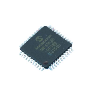 中国 新しく、元のPIC18F45K80-I/PT    PIC18F45K80-I/PT TQFP-44   集積回路 販売のため