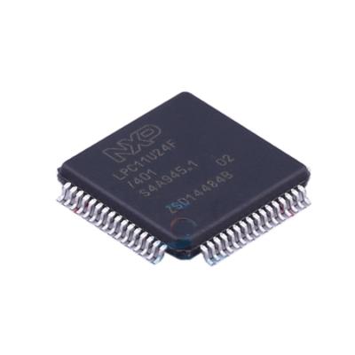 Cina Nuovo e LQFP-64 originale del circuito integrato inutilizzato LPC11U24FBD64 in vendita