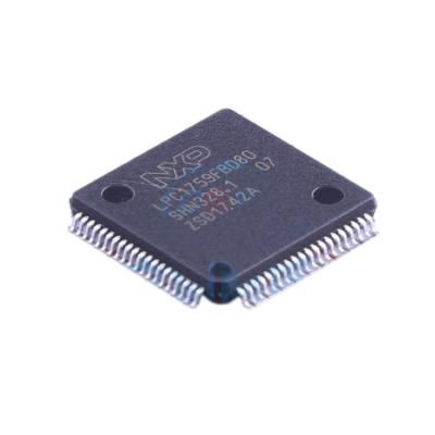 Cina Nuovo e LQFP80 originale del circuito integrato inutilizzato LPC1759FBD80 in vendita