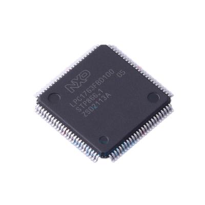 Cina Nuovo e LQFP100 originale del circuito integrato inutilizzato di LPC1763FBD100K in vendita
