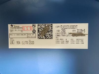 Cina TLV1117LV33DCY   SOT-223    SMDIntegrated gira intorno al regolatore Microcontrol di MCU in vendita