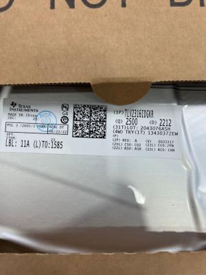 China TLV2316IDGKR   MSOP8    SMDIntegrated circuita o controlador Microcontrol de MCU à venda