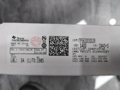 中国 TPS62003DGSR MSOP-10 SMDIntegratedはMCUのコントローラーのミクロ制御を巡回する 販売のため
