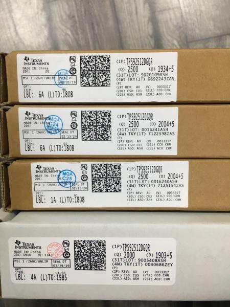 TPS92512DGQ Circuitos Digitais Integrados HVSSOP10 SMD