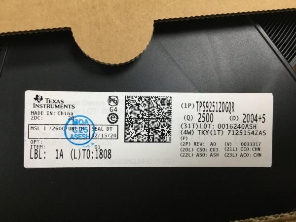 TPS92512DGQ Circuitos Digitais Integrados HVSSOP10 SMD
