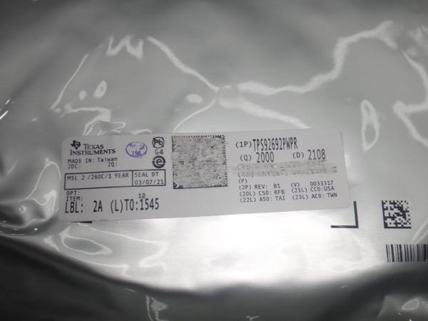 TPS92692PWPR TI geïntegreerde schakeling HTSSOP20 SMD