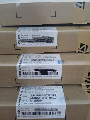中国 STM8S003F3P6 TSSOP20 SMDIntegratedはMCUのコントローラーのミクロ制御を巡回する 販売のため