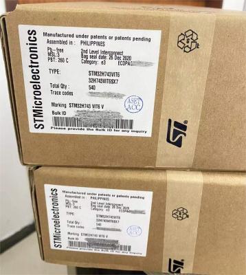 Cina STM32H743VIT6 LQFP100 SMDIntegrated gira intorno al regolatore Microcontrol di MCU in vendita