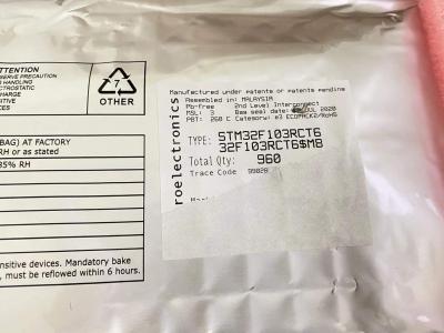 China STM32H743VIT6 LQFP100 SMDIntegrated circuita o controlador Microcontrol de MCU à venda