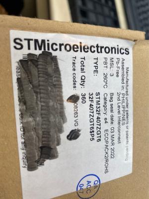 Cina STM32F407ZGT6 LQFP144 SMDIntegrated gira intorno al regolatore Microcontrol di MCU in vendita