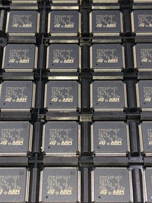 China De Kringenmcu Controlemechanisme Microcontrol van STM32F407VGT6 LQFP100 SMDIntegrated Te koop