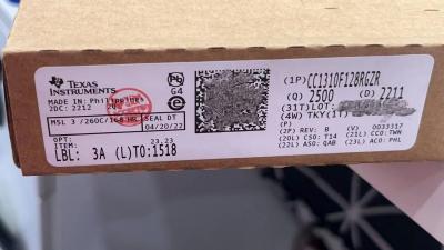 Cina CC1310F128RGZR VQFN48 SMDIntegrated gira intorno al regolatore Microcontrol di MCU in vendita