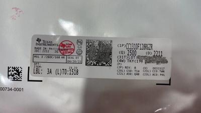 中国 CC1310F128RGZR VQFN48 SMDIntegratedはMCUのコントローラーのミクロ制御を巡回する 販売のため